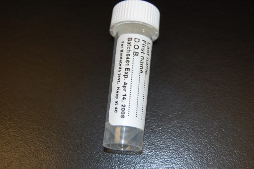 Bordetella Pertussis - BCHS